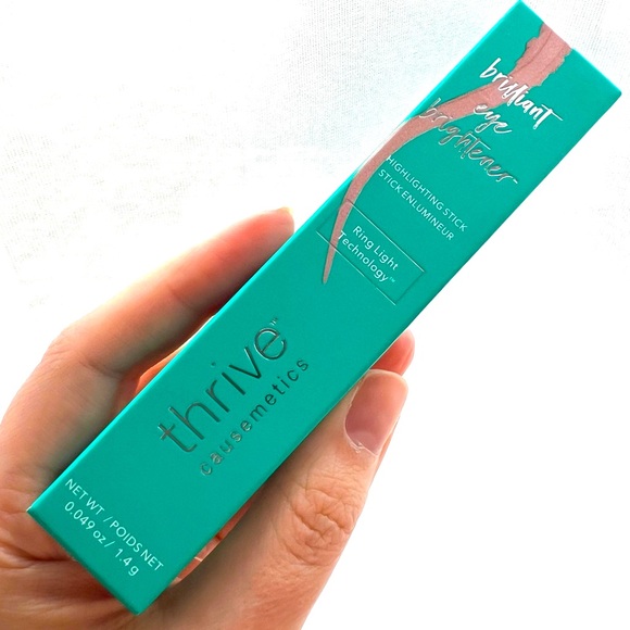 thrive causemetics | Makeup | Nib Thrive Mieko Brilliant Eye Brightener ...